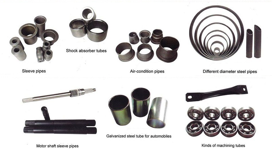 ASTM A107 Alloy Semless Steel Tube And Pipe Cold drawn for hydraulic ...